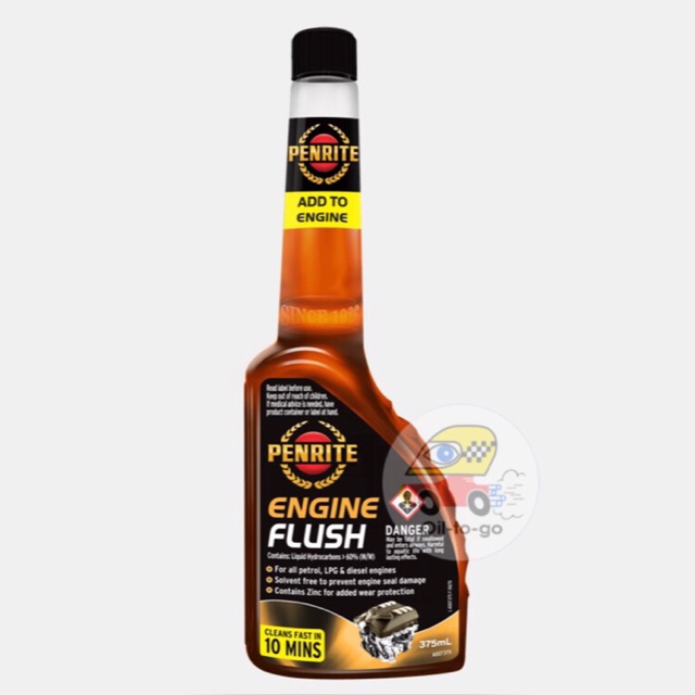 น้ำยาทำความสะอาดเครื่องยนต์ PENRITE ENGINE FLUSH | Shopee Thailand