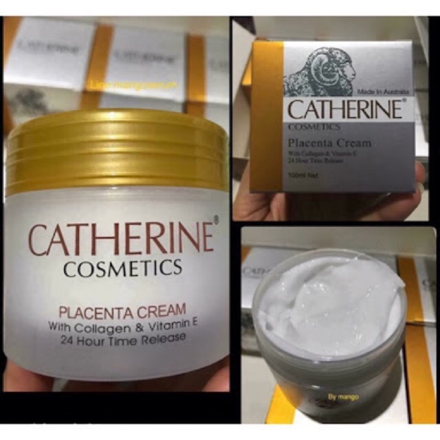 Catherine Cosmetics Placenta Cream จาก ออสเตรเลีย | Shopee Thailand