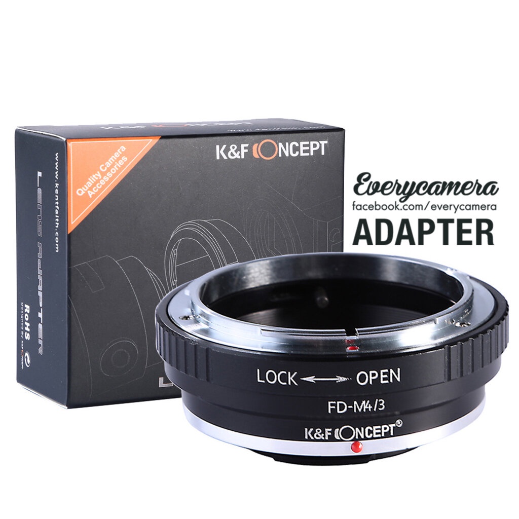 Adapter M4/3 olympus panasonic(fd-M4/3, md-M4/3, om-M4/3, M42-M4/3, cy ...