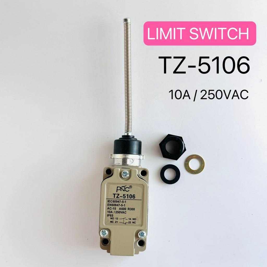 TZ-5106 LIMIT SWITCH ลิมิตสวิตช์ 10A 250VAC สินค้าพร้อมส่งในไทย ...
