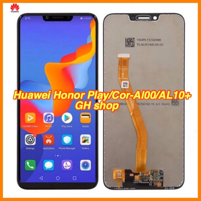 Huawei Honor Play/ Honor play/ cor-AL10/Cor-AL00/ AL10+/Cro-L29/Cor-L29 ...
