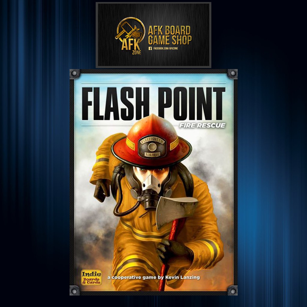 Flash Point : Fire Rescue - Board Game - บอร์ดเกม | Shopee Thailand