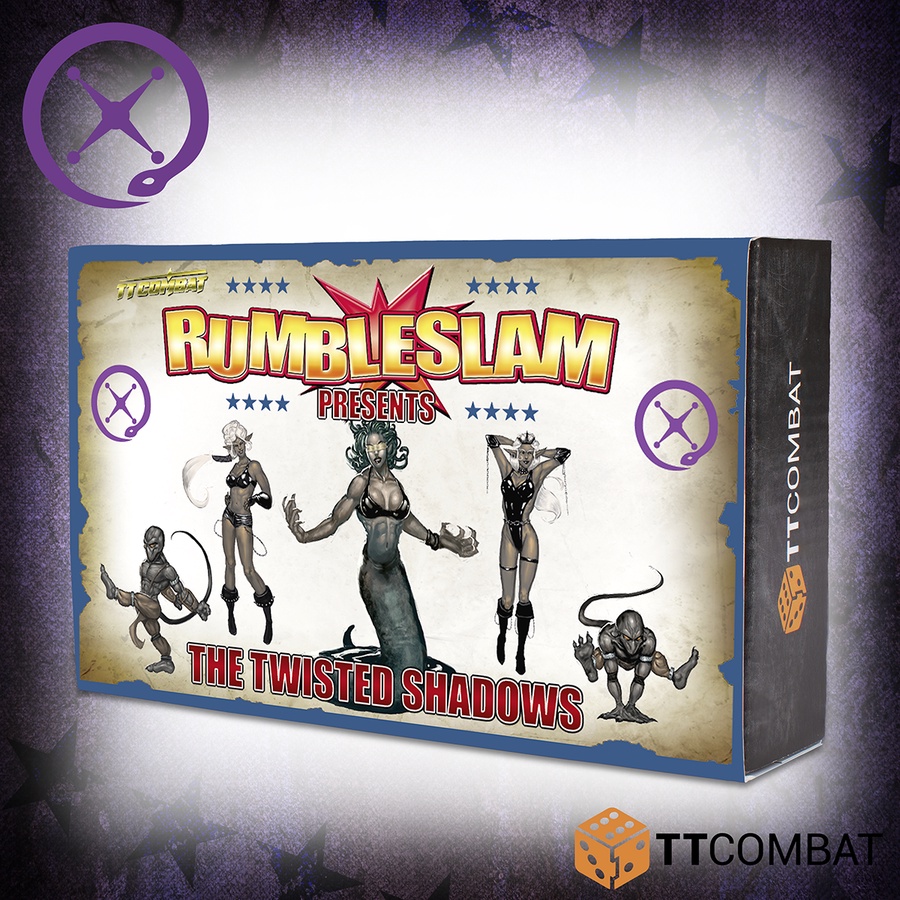 🔥มีของพร้อมส่ง🔥 TTCombat Rumbleslam The Twisted Shadows RSG-TEAM-10 ...