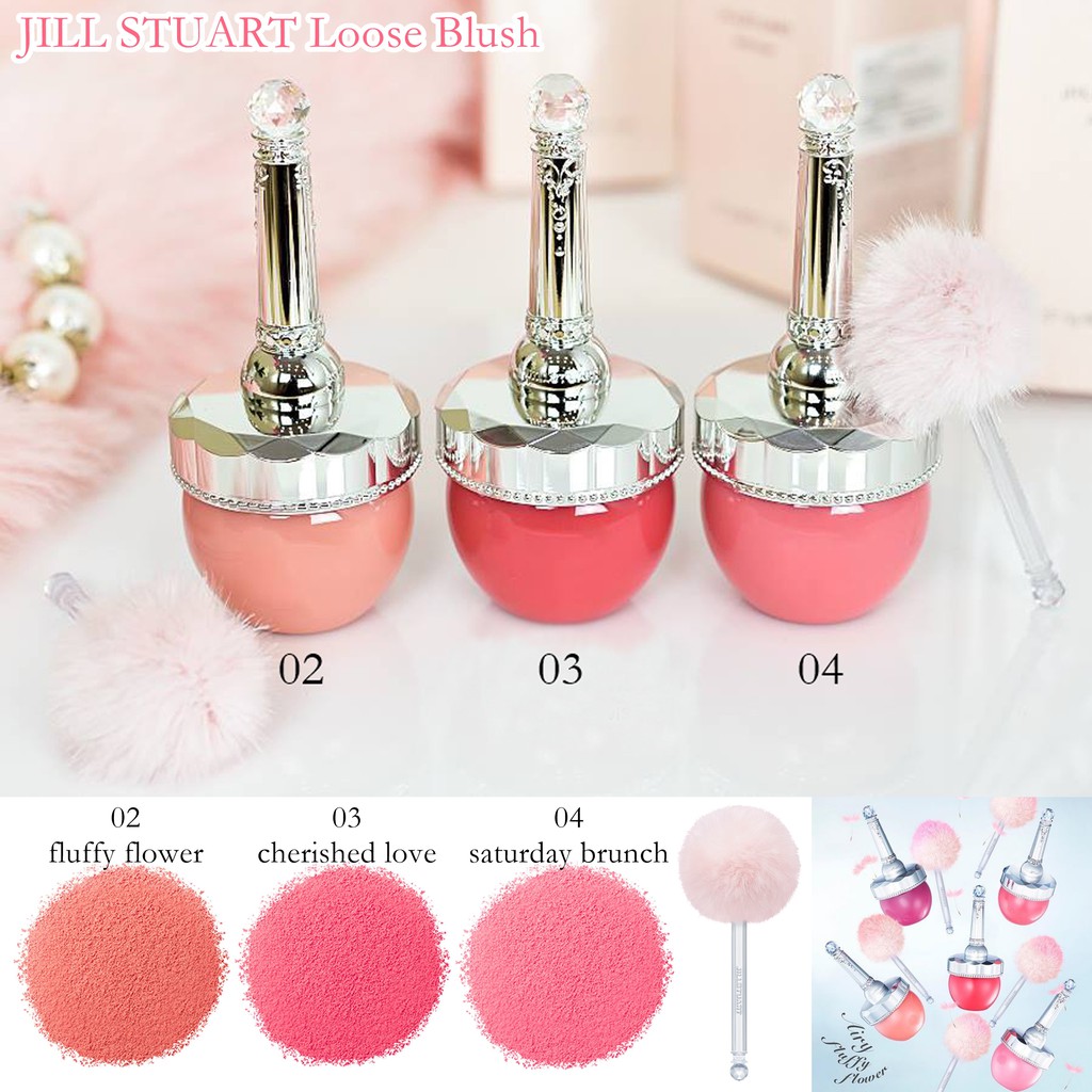 🔥Sale🔥 JILL STUART Loose Blush | Shopee Thailand