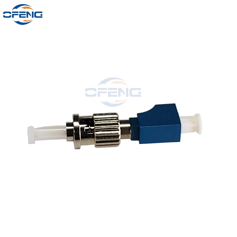 LC Female to ST Male Hybrid Converter Fiber Optical Power Meter Coupler ...