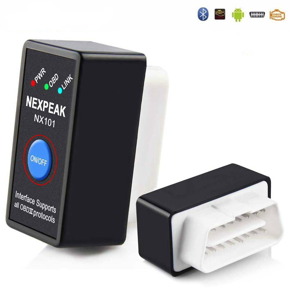 Elm327 อะแดปเตอร์สแกนเนอร์วินิจฉัยรถยนต์ บลูทูธ OBD2 V1.5 Elm 327 V 1.5 ...