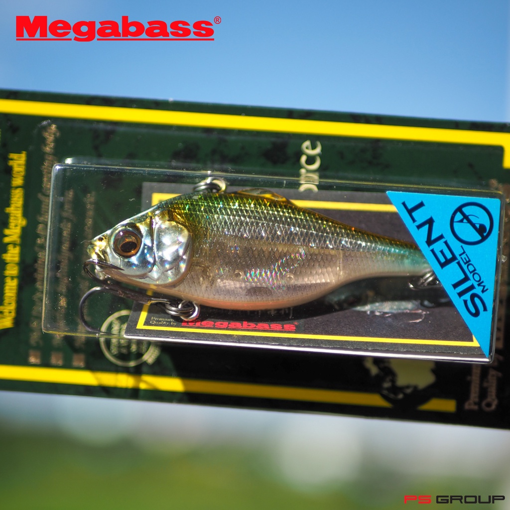 เหยื่อตกปลาปลอม Megabass Vibration-X Smatra (Silent) | Shopee Thailand