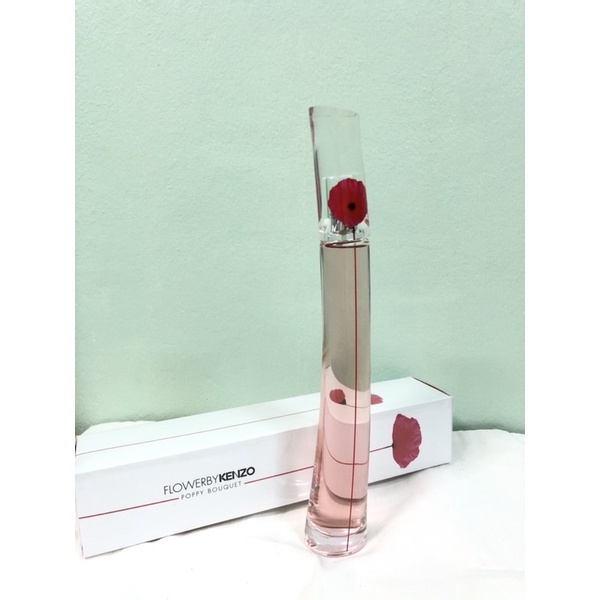 น้ำหอม Kenzo : Flower by KENZO - Poppy Bouquet EDP 100ml | Shopee Thailand
