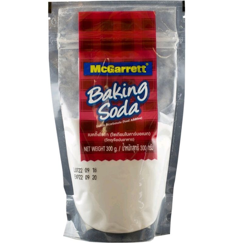 เบกกิ้งโซดา Mcgarrett Baking Soda 300g | Shopee Thailand