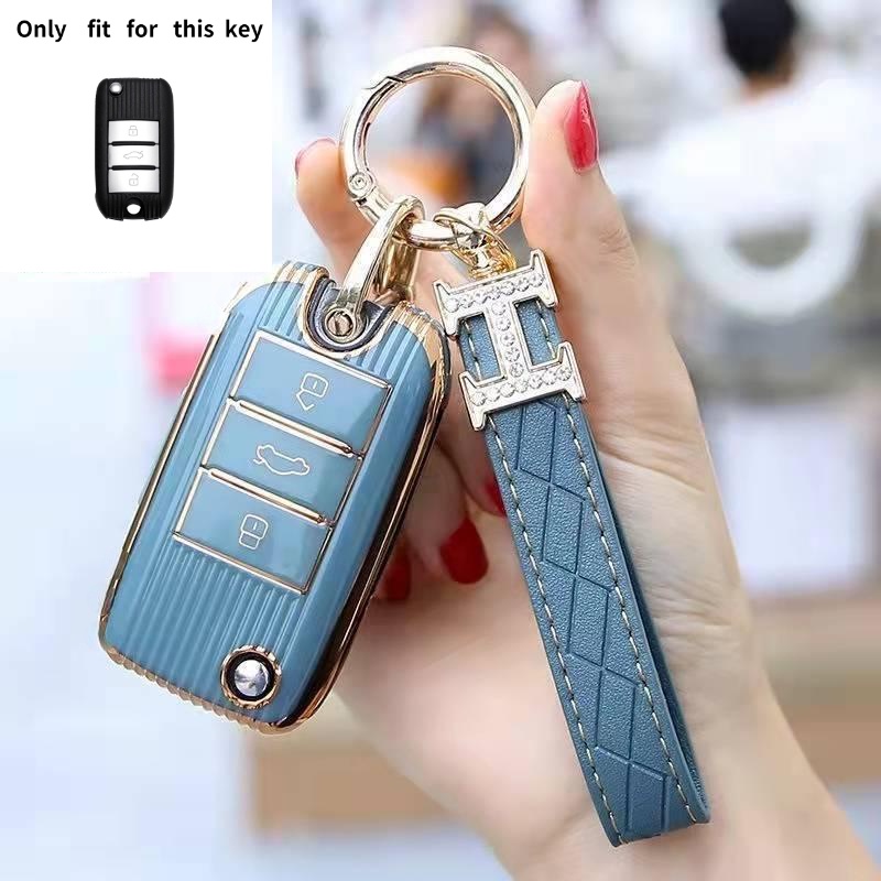 เคสกุญแจรีโมทรถยนต์ TPU อุปกรณ์เสริม สําหรับ MG MG6 ZS i6 EV EZS HS EHS Roewe RX3 RX5 RX8 i5 i6 ...