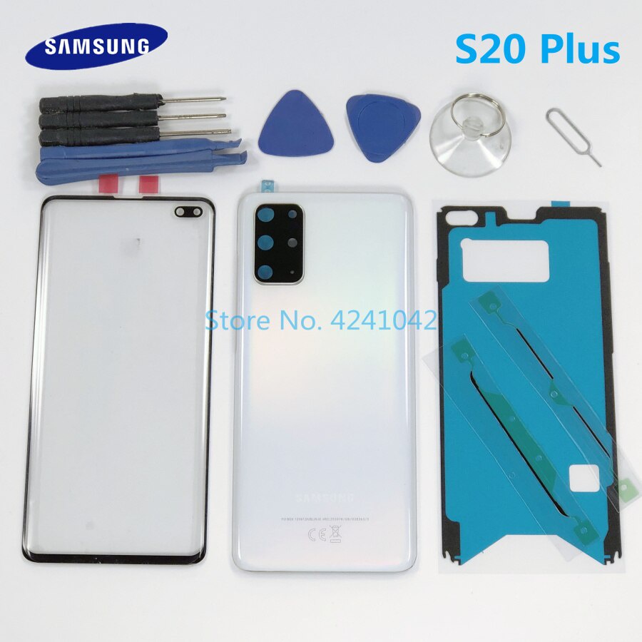 สําหรับ SAMSUNG Galaxy S20 Plus G985 G985F SM-G986B/DS S20 + แผงสัมผัส ...