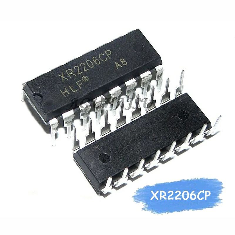 1pcs/lot HLF-XR2206CP XR-2206 XR2206 DIP-16 Monolithic Function ...