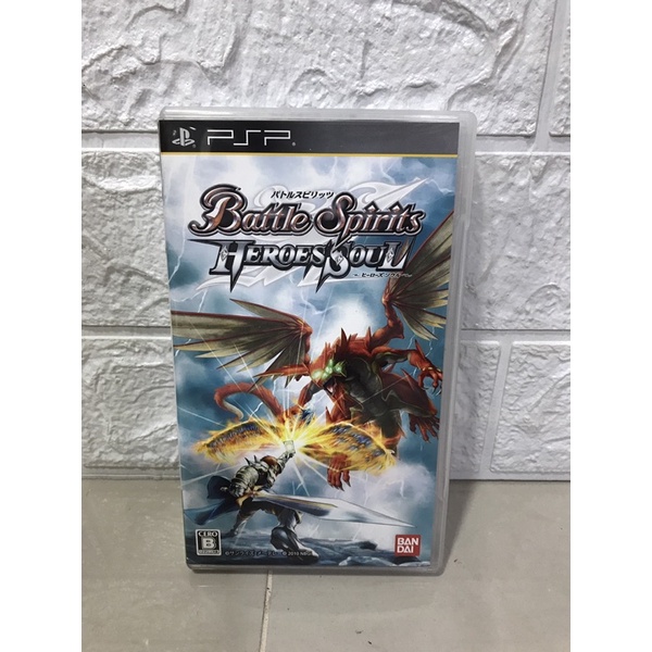 แผ่นแท้ [PSP] Battle Spirits Hero's Soul (ULJS-00280) | Shopee Thailand