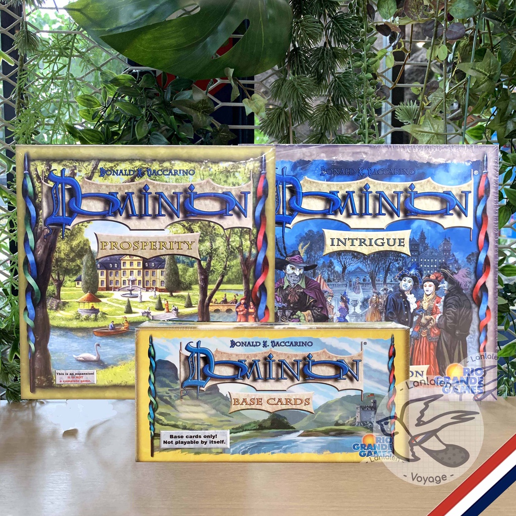 Dominion Prosperity / Base Cards / Intrigue 2nd Edition [Boardgame ...