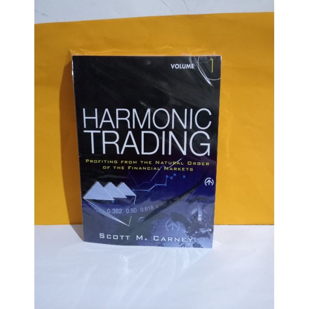 หนังสือเล่มใหม่ Harmonic Trading vol-1 | Shopee Thailand