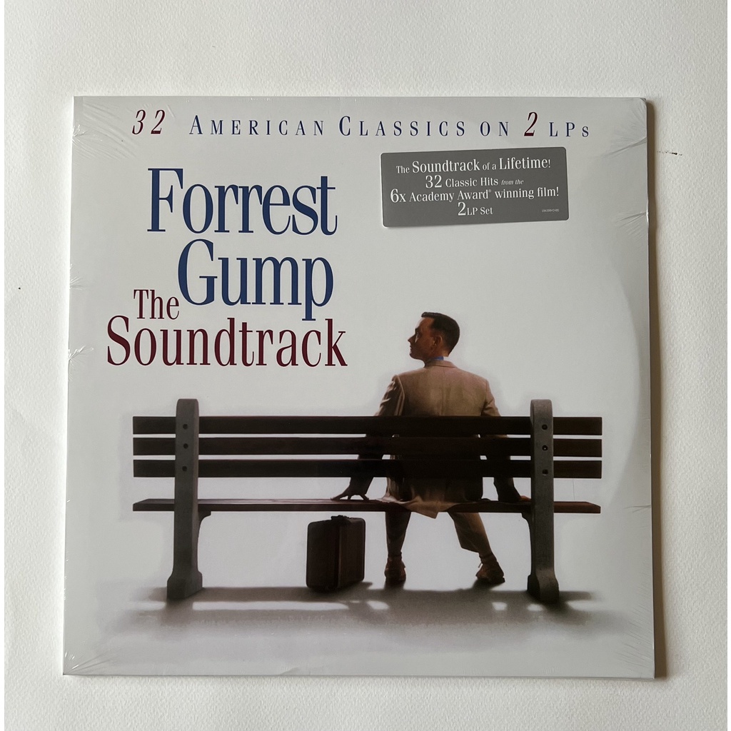 แผ่นเสียง Forrest Gump (The Soundtrack) [ Vinyl ] | Shopee Thailand