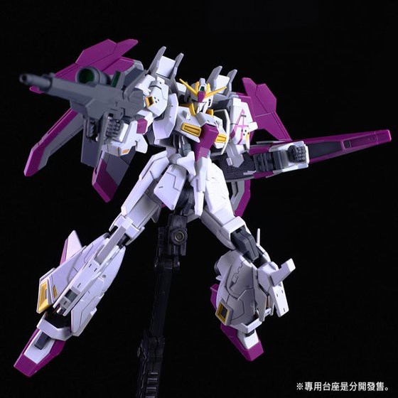 Premium Bandai HGBF MSZ-006LGT-3 Lightning Zeta Gundam Aspros | Shopee Thailand