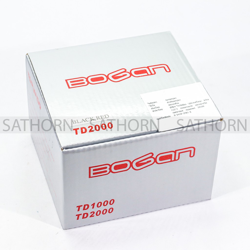 รอกสปินนิ่ง โบแกน TORNADO 5+1ลูกปืน รอกตกปลา K-NOBก๊อกเคลือบ ( รุ่น ...