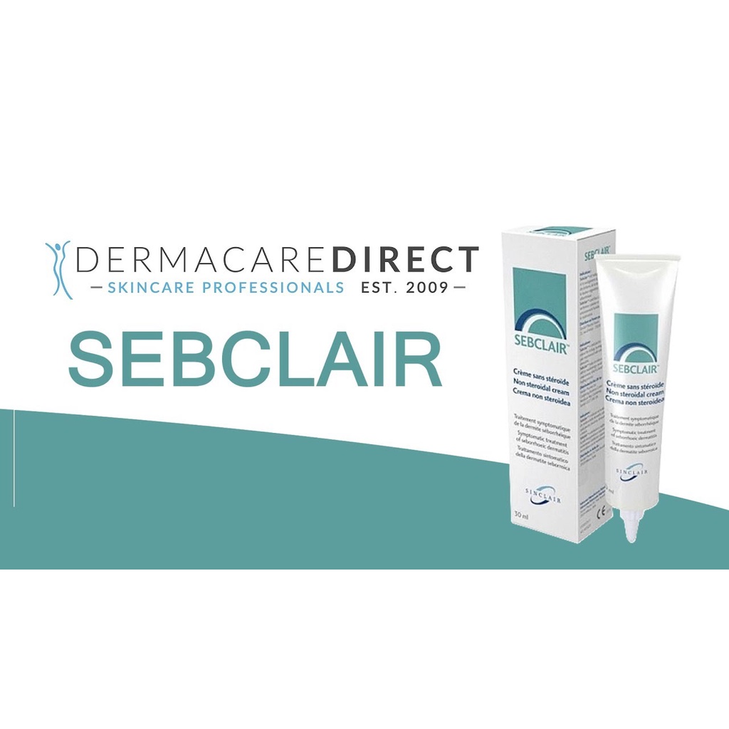 Sebclair cream ขนาด 30 ml. รักษาอาการคัน ผื่น เป็นสะเก็ดขุย ลอก จาก ...