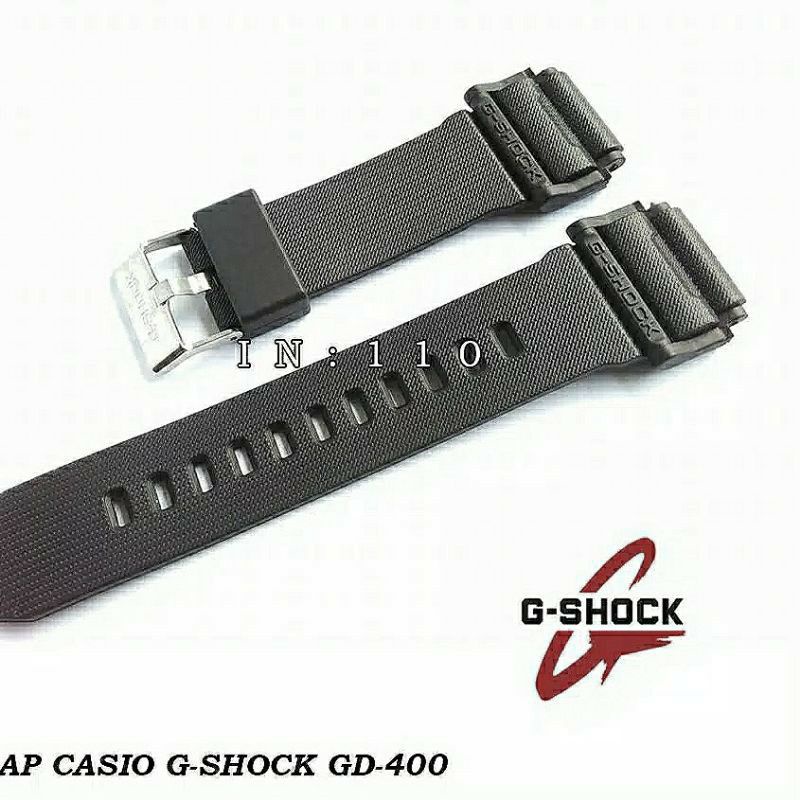Casio G-SHOCK GD-400 GD400 GD400 3434 RUBBER STRAP GSHOCK 3434 DIGITEC ...