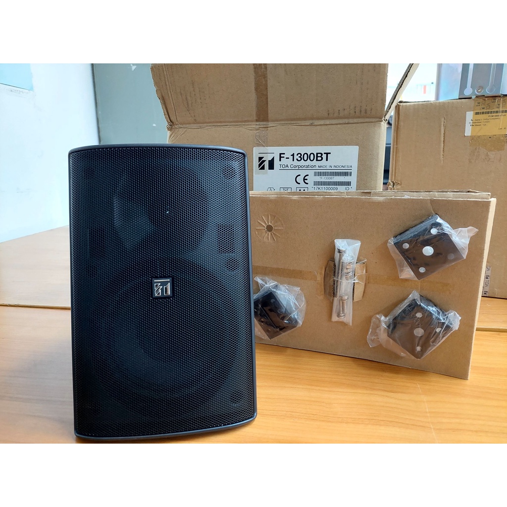 TOA F-1300BT ตู้ลำโพงติดผนัง ขนาด 5 นิ้ว 2 ทาง | Shopee Thailand