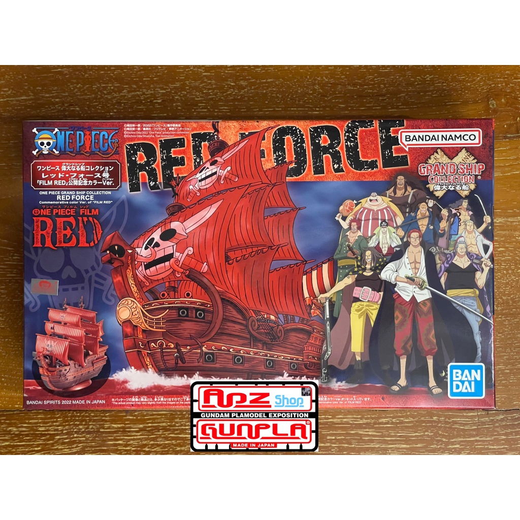 Bandai ONE PIECE GRAND SHIP COLLECTION RED FORCE | Shopee Thailand