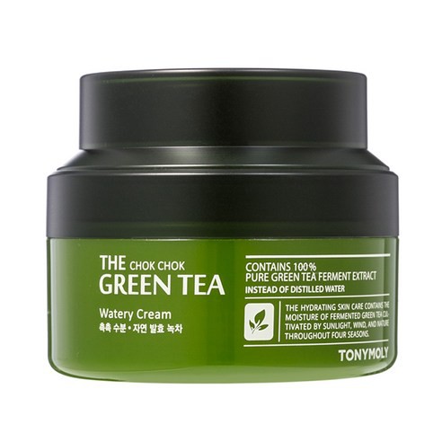 [TONY MOLY] TONY MOLY The Chok Chok Green Tea Moisture Cream | Shopee Thailand