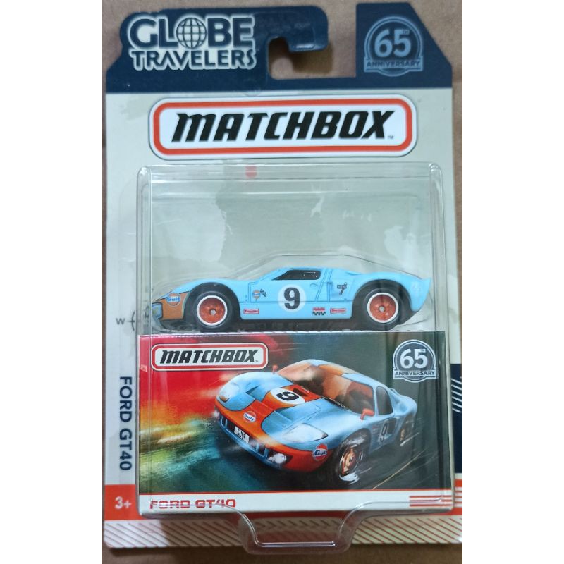 Matchbox Chlobe travelers ford gt40 gulf | Shopee Thailand