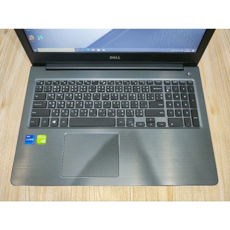 โน๊ตบุ๊คมือสอง DELL Vostro 5568 i7-7500U GeForce GT 940MX | Shopee Thailand