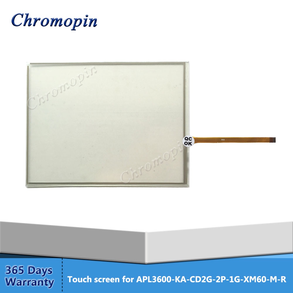 แผงหน้าจอสัมผัสสําหรับ Pro-face APL3600-KA-CD2G-2P-1G-XM60-MR APL3600-KA-CD2G-2P-1G-XM60-MR-WG ...