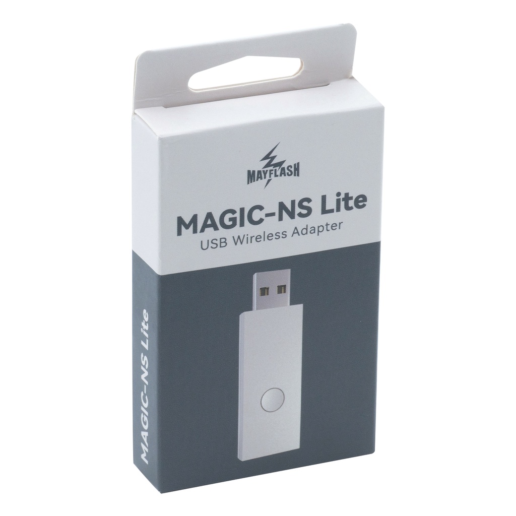 Mayflash Magic-NS Lite อะแดปเตอร์ USB บลูทูธไร้สายสําหรับ Nintendo Switch (OLED)/PS3/PC ...