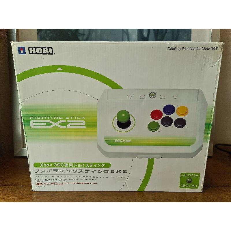 จอย Arcade Hori fighting Stick Ex2 ใช้กับเครื่อง Xbox 360 ทุกรุ่น ...