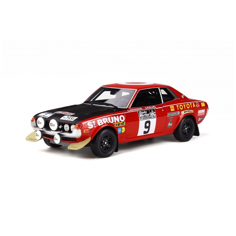 Otto Models Toyota Celica 1600 GT TA22 RAC 1973 | Shopee Thailand