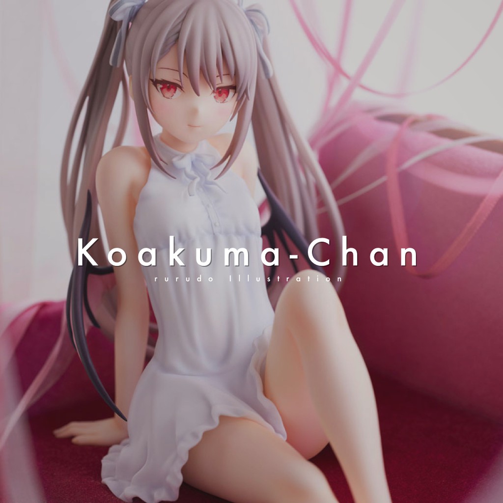 [พร้อมส่ง] ฟิกเกอร์ โมเดล rurudo illustration "Koakuma-chan" (Union Creative) | Shopee Thailand