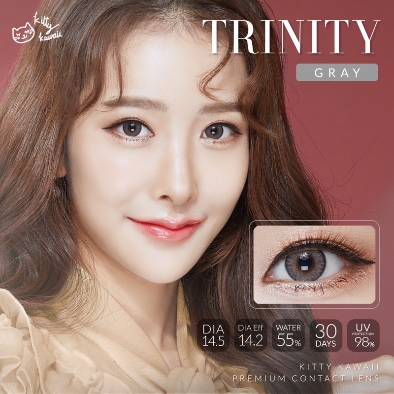 Kitty kawaii Trinity เลนส์กลาง | Shopee Thailand