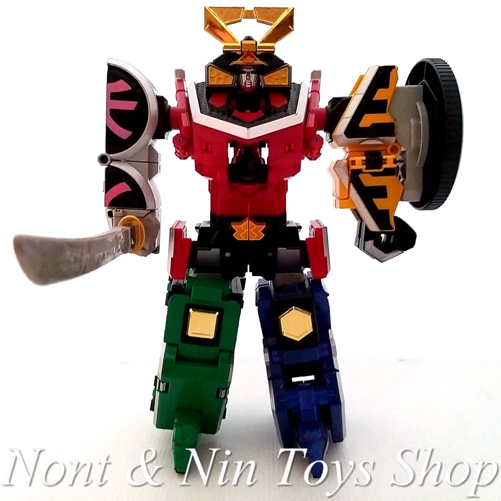 Samurai Sentai Shinkenger DX Samurai Gattai Shinken-Oh .. หุ่นชินเคนโอ ...