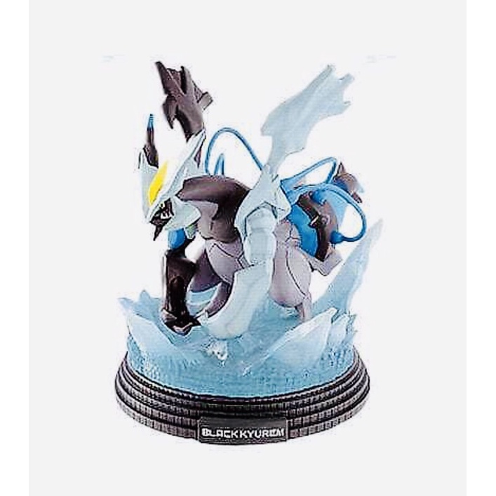 Pokemon Black kyurem Over Drive Figure Waku Waku Get kuji A 2012 Prize ...