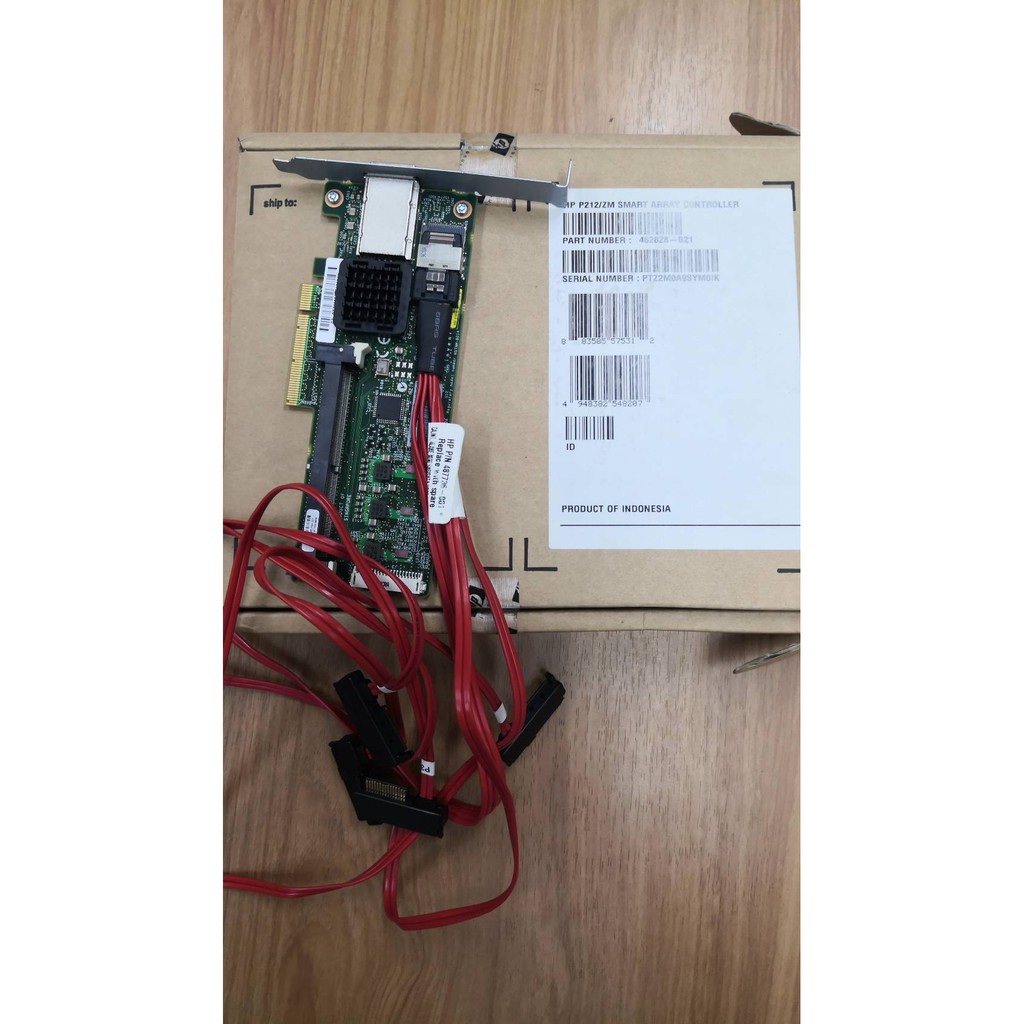 SMART ARRAY CONTROLLER HP P212/ZM (462828-B21) | Shopee Thailand