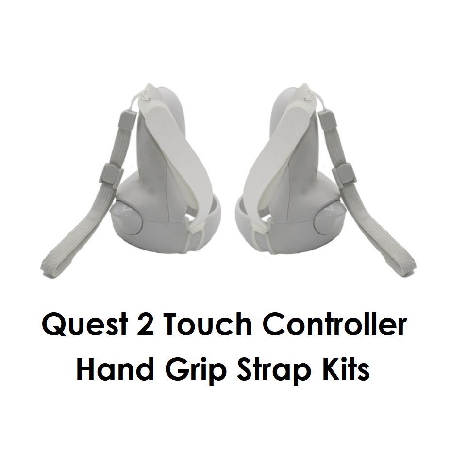 Quest 2 Accessories — Touch Controller Hand Grip Straps Kit | Shopee ...