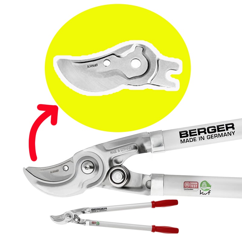 BERGER 94424 อะไหล่ใบมีดกรรไกรตัดกิ่ง สำหรับรุ่น 4170 ใบมีดกรรไกรตัด ...