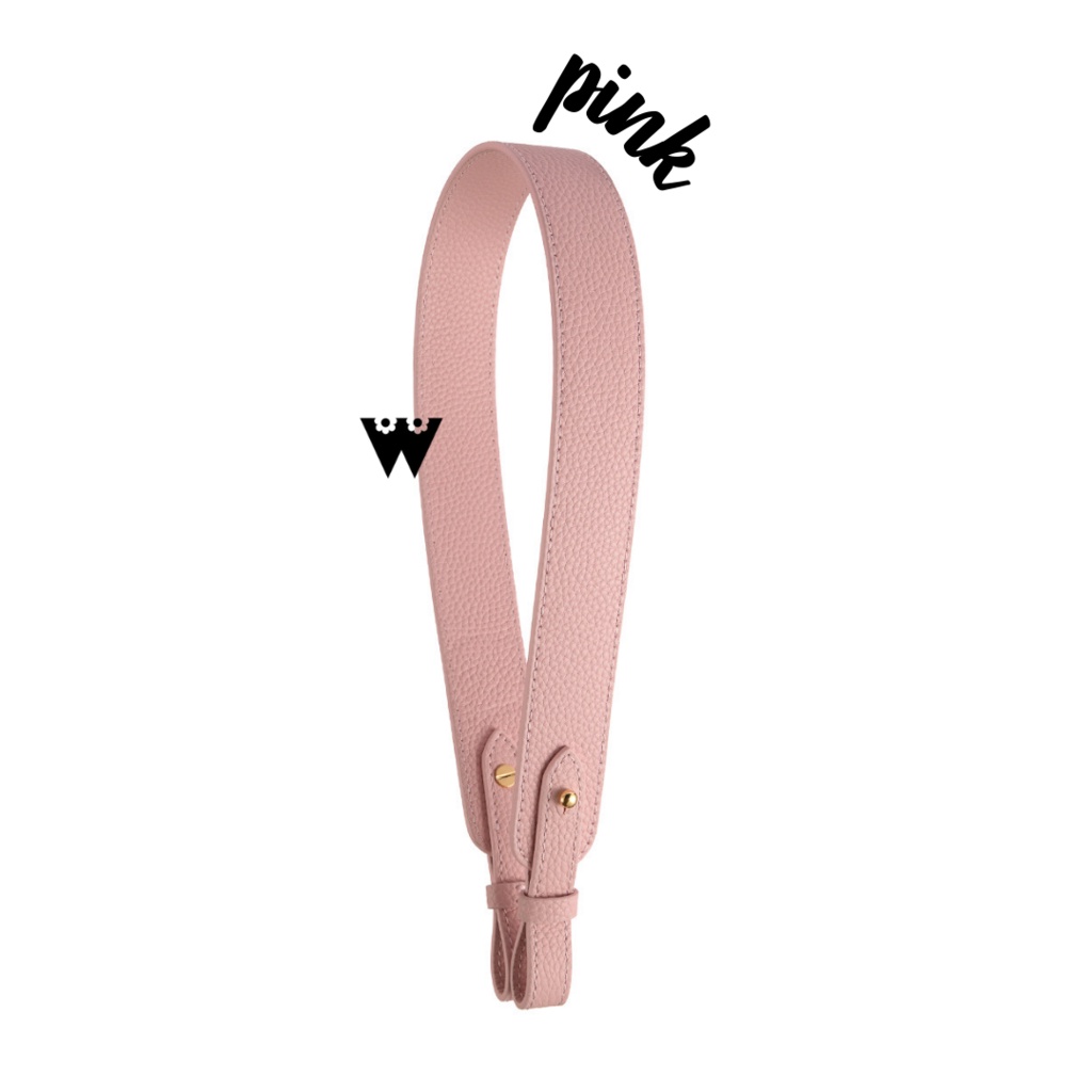 //Pre-order// สายหนัง Texture Clemence ถอดตะขอออก/เพิ่มได้ | Shopee ...