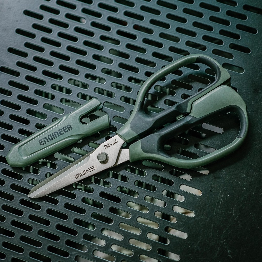 กรรไกร ENGINEER Combination Scissors (DP) PH-57 (Made in Japan ...