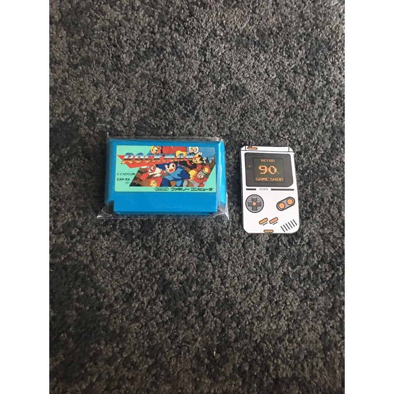 CAPCOM CARTRIDGE ROCKMAN FOR FAMICOM | Shopee Thailand