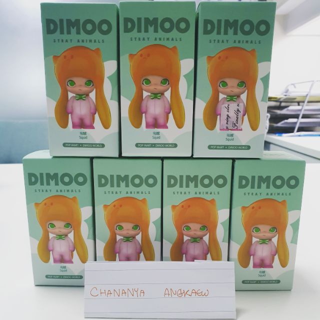 Dimoo World Animals POPMART | Shopee Thailand
