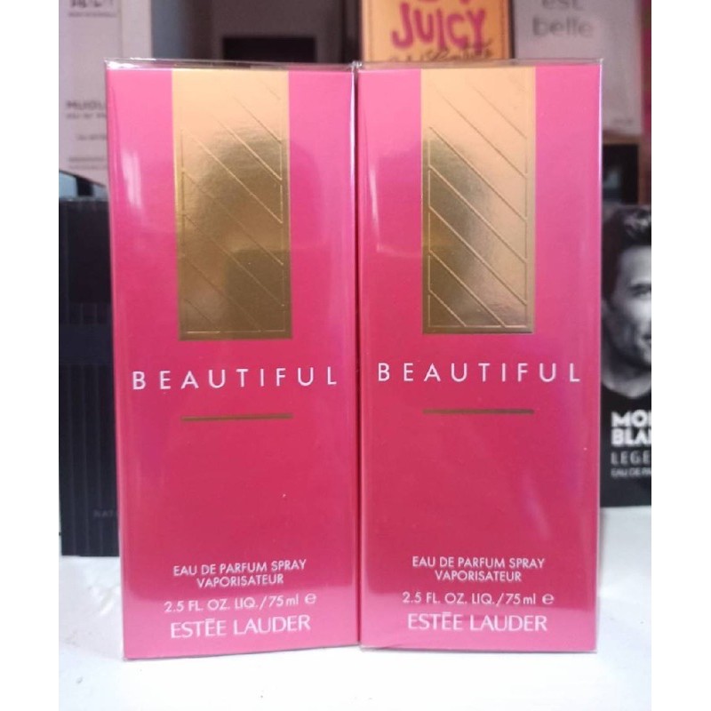 แท้กล่องซีล Estee Beautiful EDP 75ml | Shopee Thailand