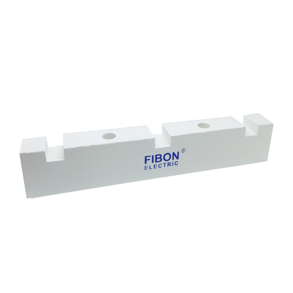Bus bar support FIBON(บัสบาร์ซัพพอร์ท) ขนาด20x32x180 (1slot) | Shopee ...