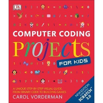 DKTODAY หนังสือ COMPUTER CODING PROJECTS FOR KIDS DORLING KINDERSLEY ...