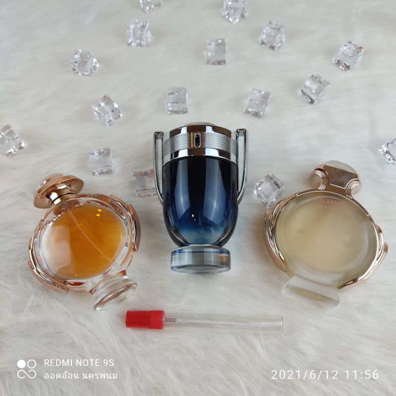 PACO RABANNE Invictus Legend edp, Olympēa Aqua edt, Olympēa edp ถ้า ...