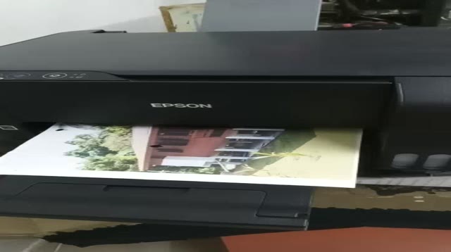 ปริ้นเตอร์มือสอง Epson L3110 L3510 ปริ้นได้ทั้งดำและสี ปริ้น สแกน ถ่าย ...