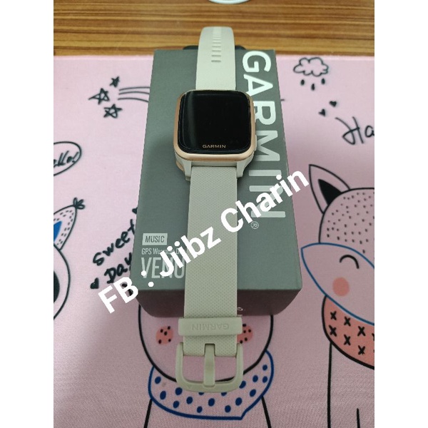 Garmin Venu SQ รุ่น Music แถมเคส,สายนาฬิกาสแตนเสน และฟิล์มกันรอย ...